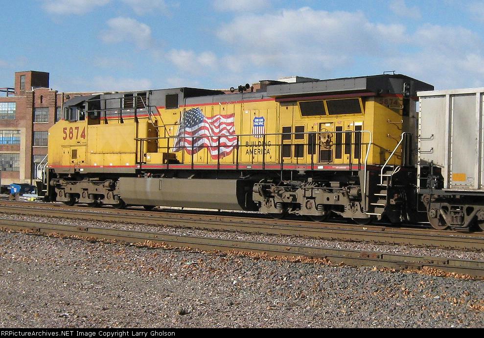 UP 5874 (DPU)